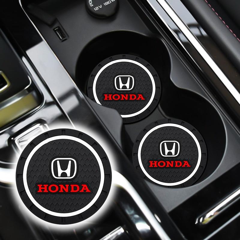 Coaster Kereta, 2pcs, Tikar Pad Anti-gelincir, Bahan Silika Gel ...