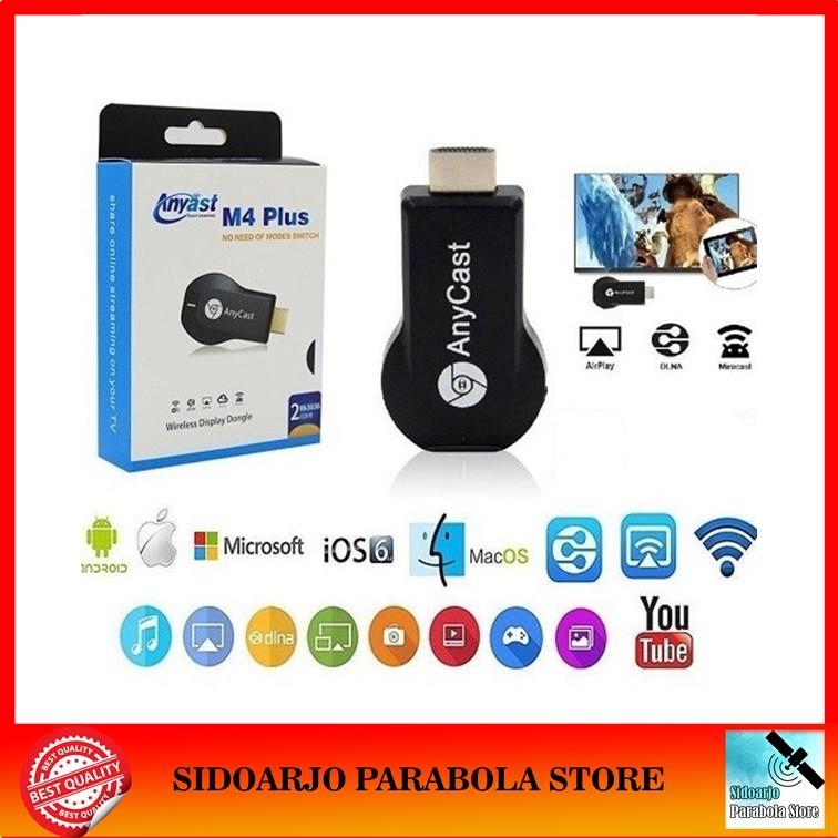 HDMI Dongle Wireless WiFi Mirorring Anycast M4 Plus Miracast - Shop ...