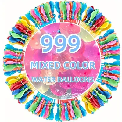 Water Balloons Quick Fill 1000 592 Rapid-Fill Water Balloons - Ultimate ...