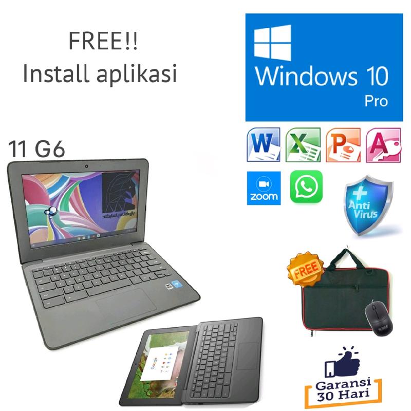 HARGA PROMO !!! Laptop SIAP PAKAI 11 G6 Intel N3350 RAM 4GB SSD - Shop ...