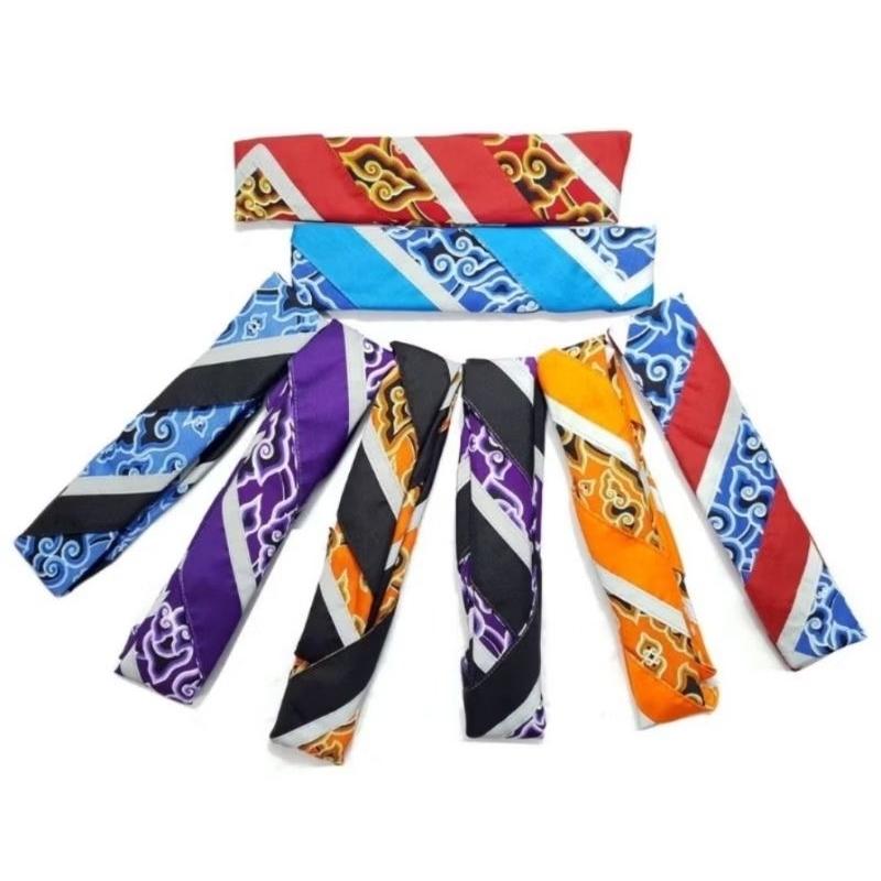 Scraf batik Pramuka Mega mendung / scrap / scraf menyala hasduk duk ...