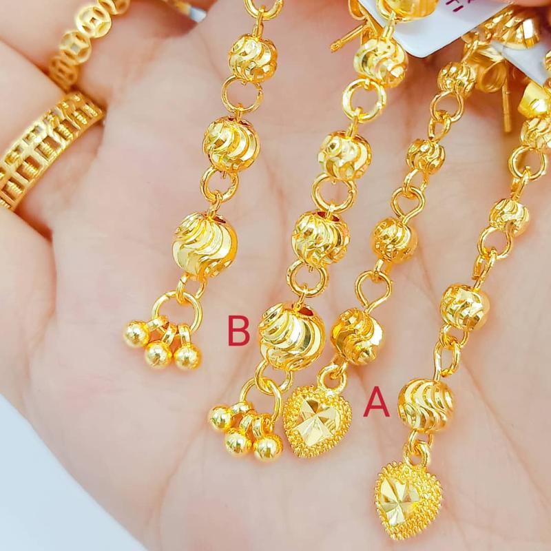 Subang Emas Bangkok Earring GOLD PLATED - TikTok Shop Malaysia
