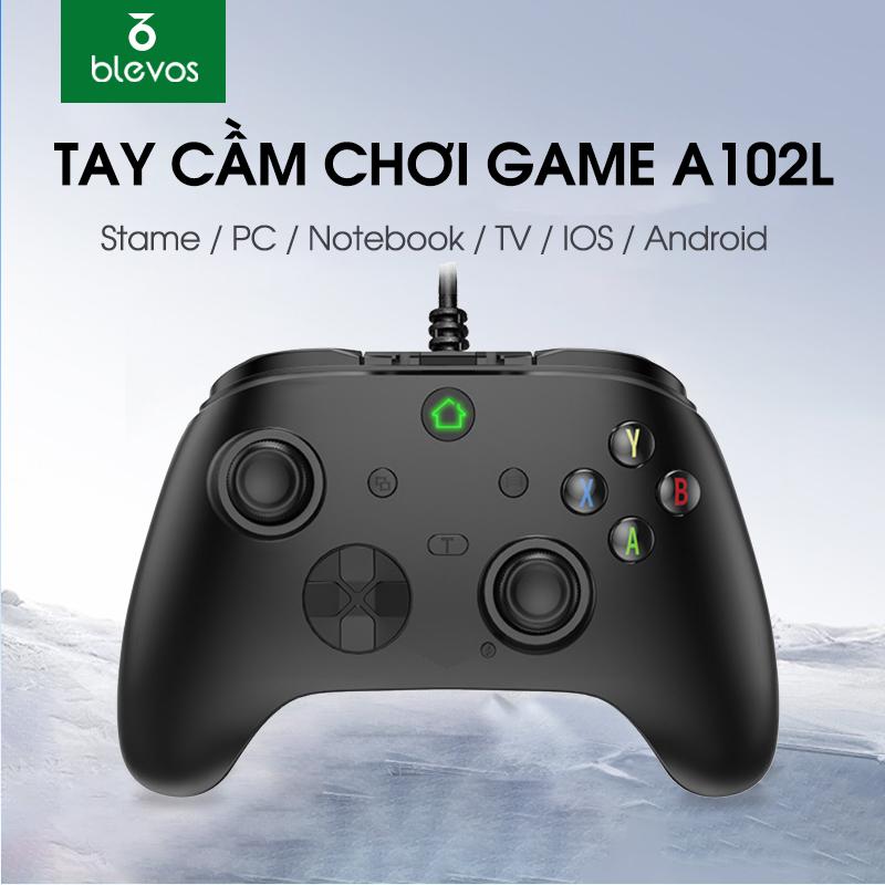 Tay Cầm Chơi Game A102L Phiên bản 2025, tay cầm có dây Joystick ...