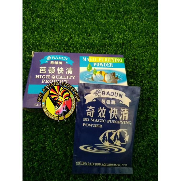 Badun Magic Purifying Water Powder 1pack - TikTok Shop Malaysia