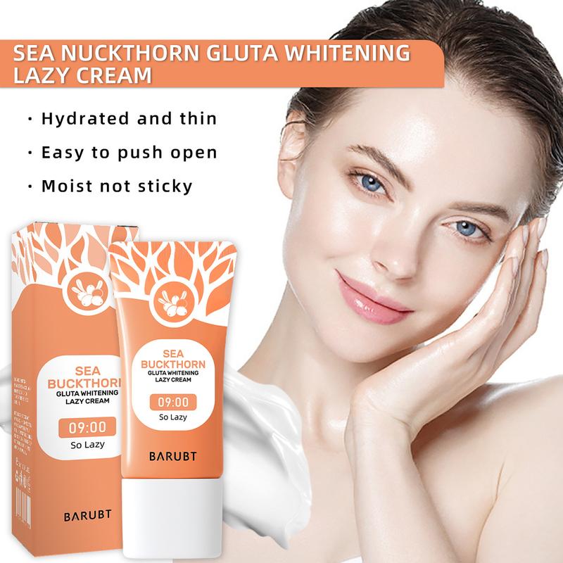 Krim Muka Malas, Sea Buckthorn, Mencerahkan Warna Kulit, Menyegarkan ...