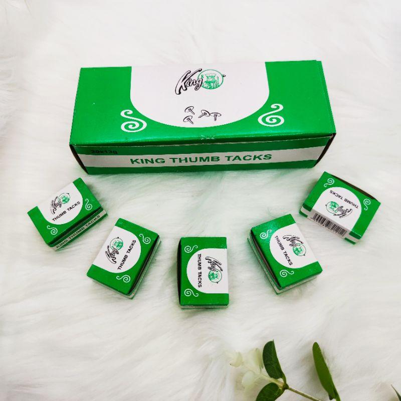 Paku Tekan / Paku 20 small box/Box Tack / Thumbtack / School - TikTok ...