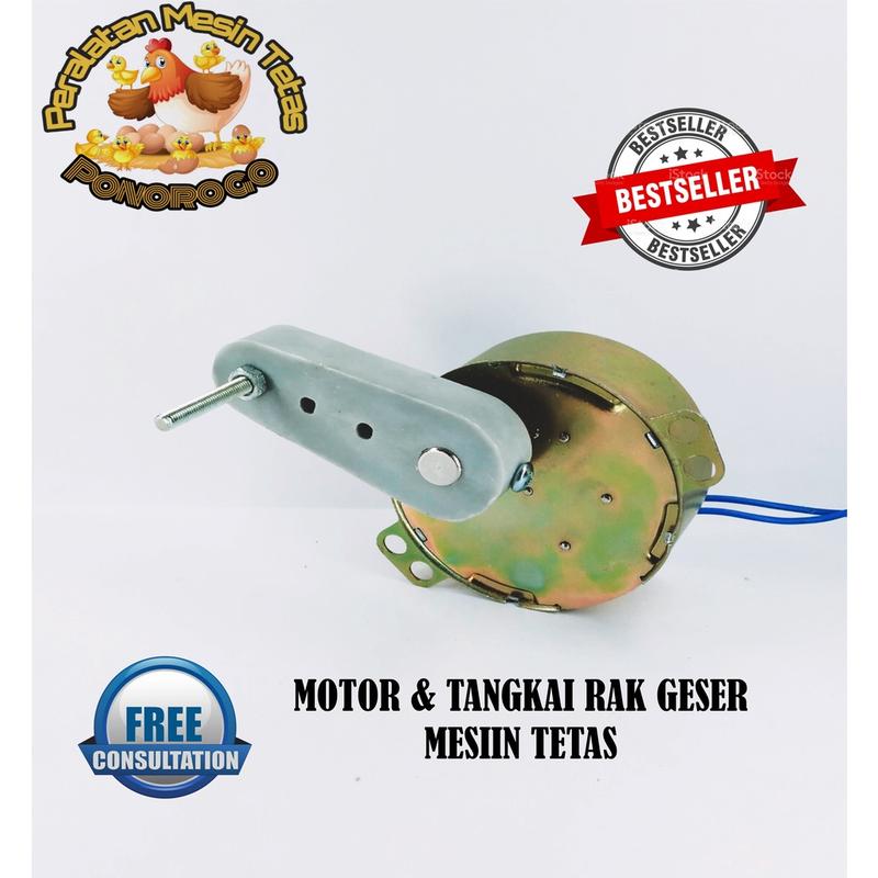 Motor dan Tangkai Untuk Pemutar Rak Geser - Shop | Tokopedia