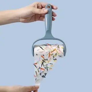 Sticky Lint Roller With Handle Pcs - Pembersih Bulu Hewan - Shop ...