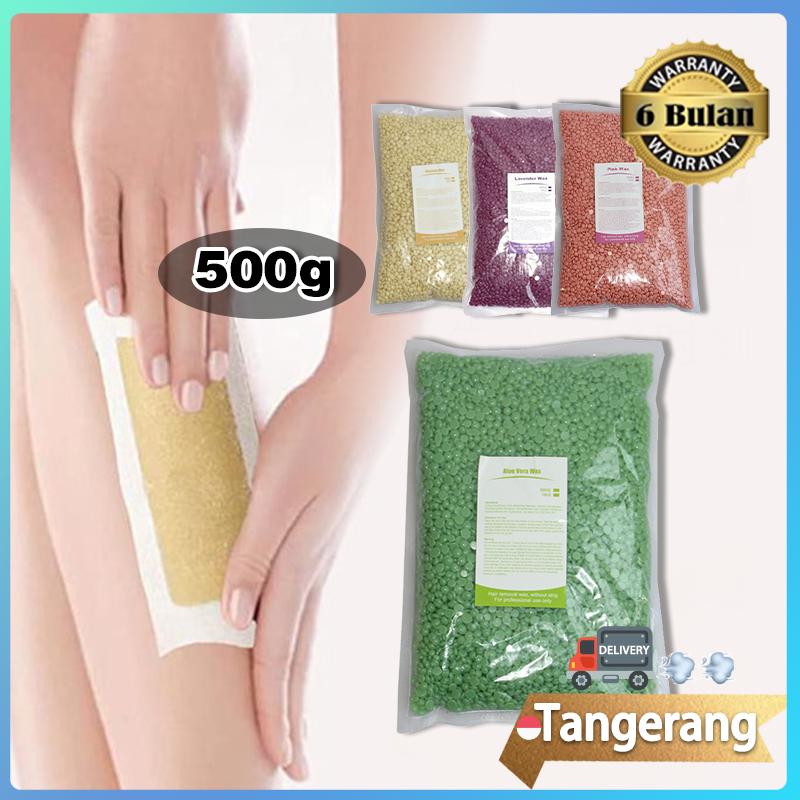 Hard Wax Beans 500g Hard Waxing Beans Waxing Lem Refill - Shop | Tokopedia