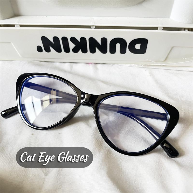 Cermin Mata, Bingkai Mata Kucing Bergaya dan Bergaya, Cermin - TikTok Shop Malaysia