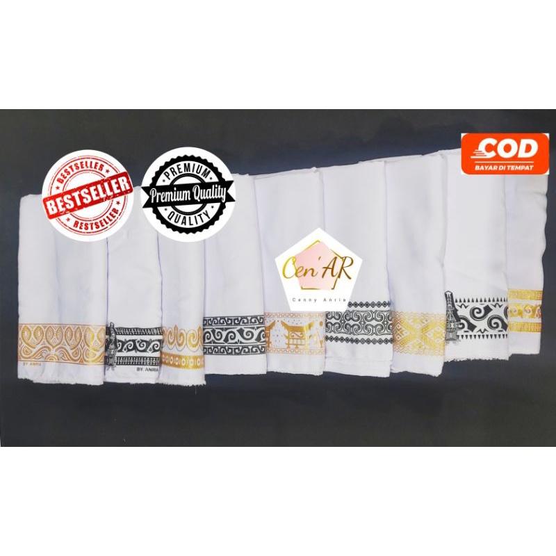 Sarung Putih khas Toraja Ukiran - Shop | Tokopedia
