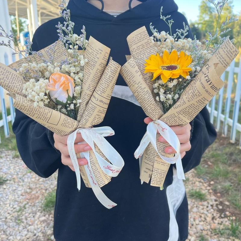 Sejambak Bunga Kering, Sejambak Mawar, dengan Nafas Bayi, Ketibaan ...