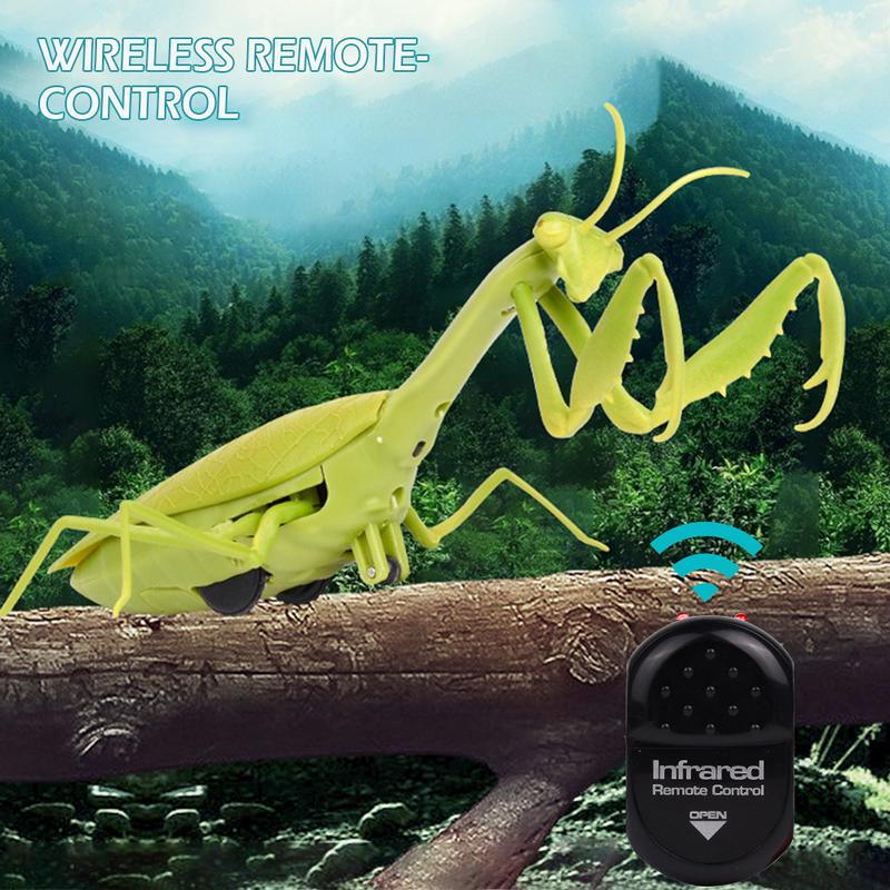 High Simulation Electric Infrared Remote Control Simulate Mantis ...