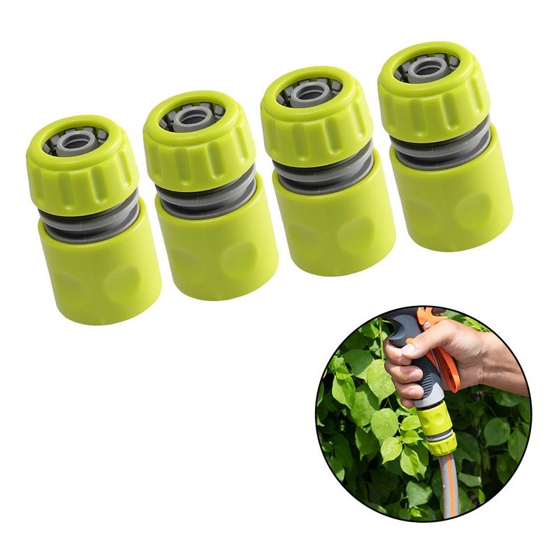 4pcs faucet connection kit plastic faucet connector hose connection ...