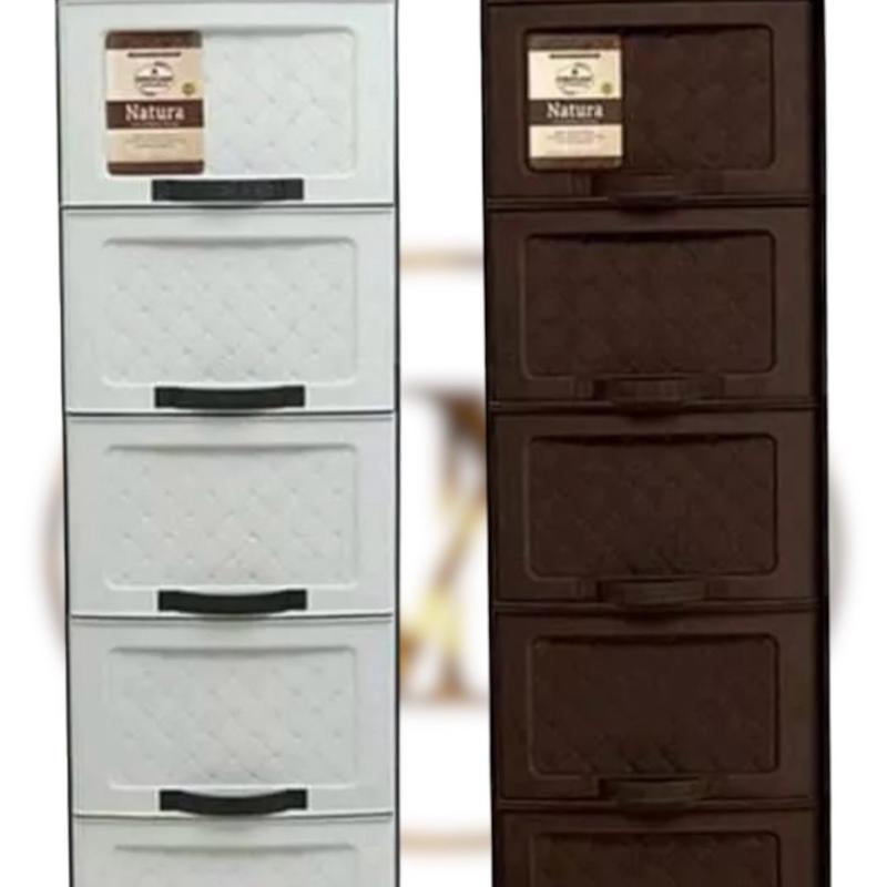 Orocan Natura 5 Layer and 4 Layer / Dark Brown and Beige / Storage ...