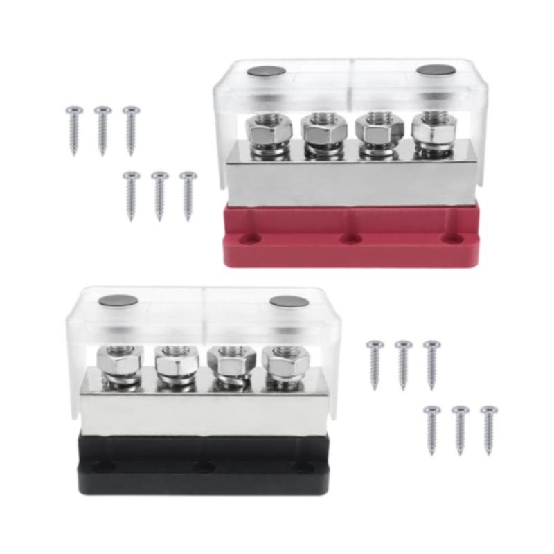 2 Pieces Marine RV 600A Battery Ground Buss Bar Replace Part - TikTok ...
