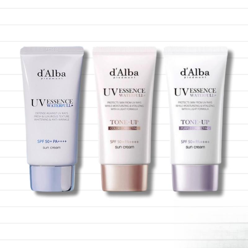 Krim Matahari Pati UV Waterfull, [d'Alba], Krim Matahari Nad - TikTok ...