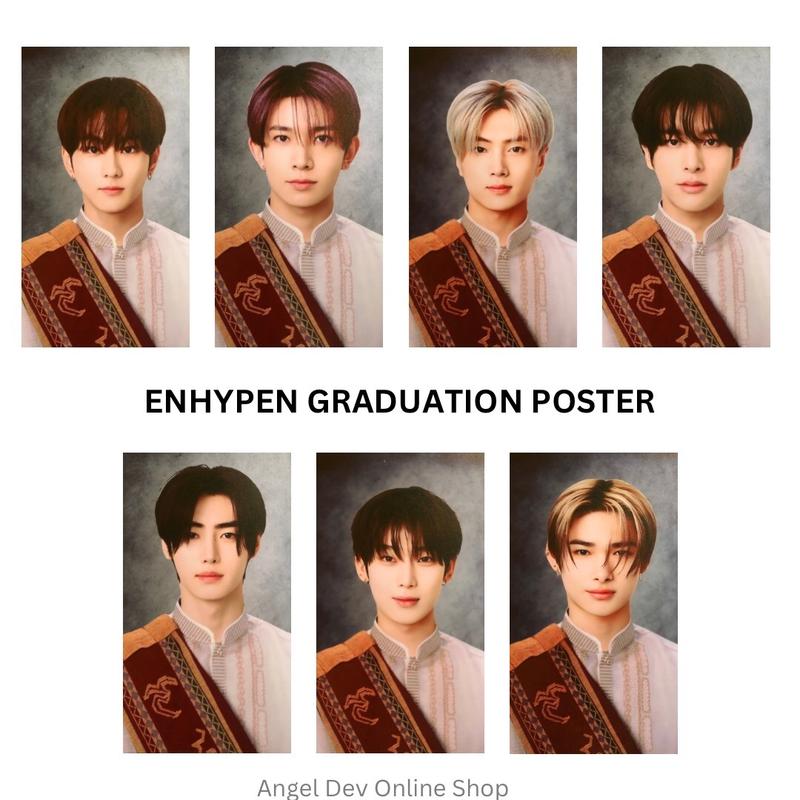 ENHYPEN GRADUATION PICTURE with freebies - TikTok Shop Philippines