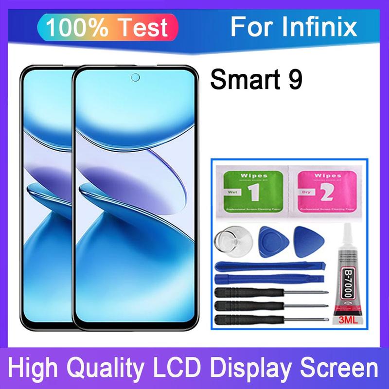 Paparan LCD Skrin Sentuh Infinix Smart 9 X6532, Penggantian Asal ...
