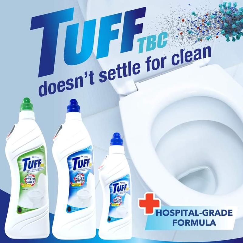 PC TUFF TOILET BOWL CLEANER 1000mL - TikTok Shop Philippines