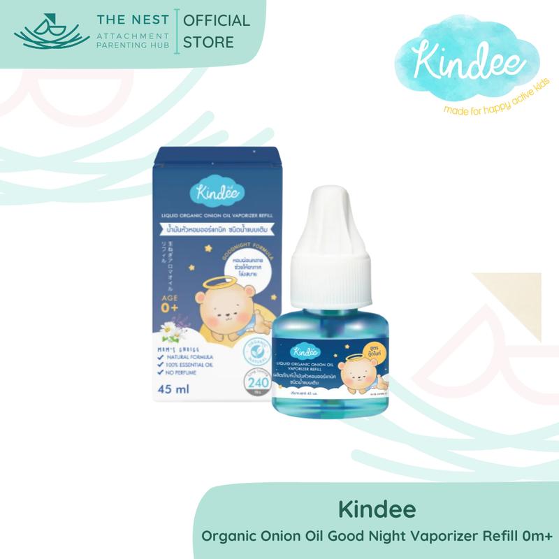 Kindee Organic Onion Oil Good Night Vaporizer Refill Safe fo - TikTok Shop Philippines