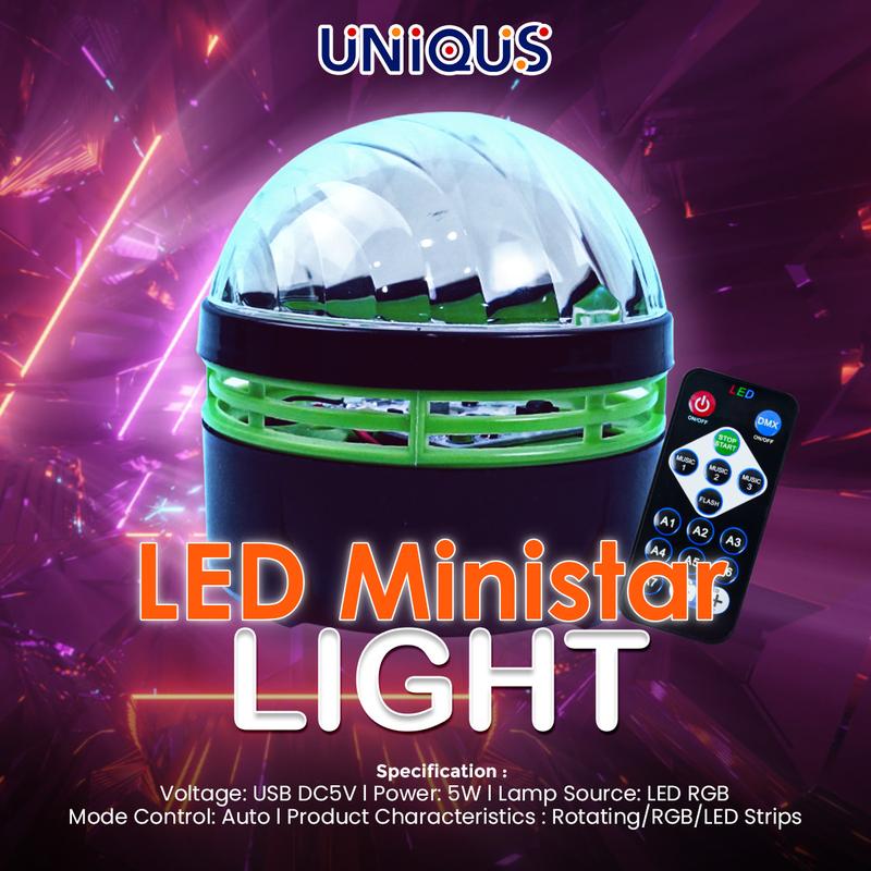 Lampu Tidur LED Proyektor + Remote - Lampu Hias Kamar Tidur - Shop ...