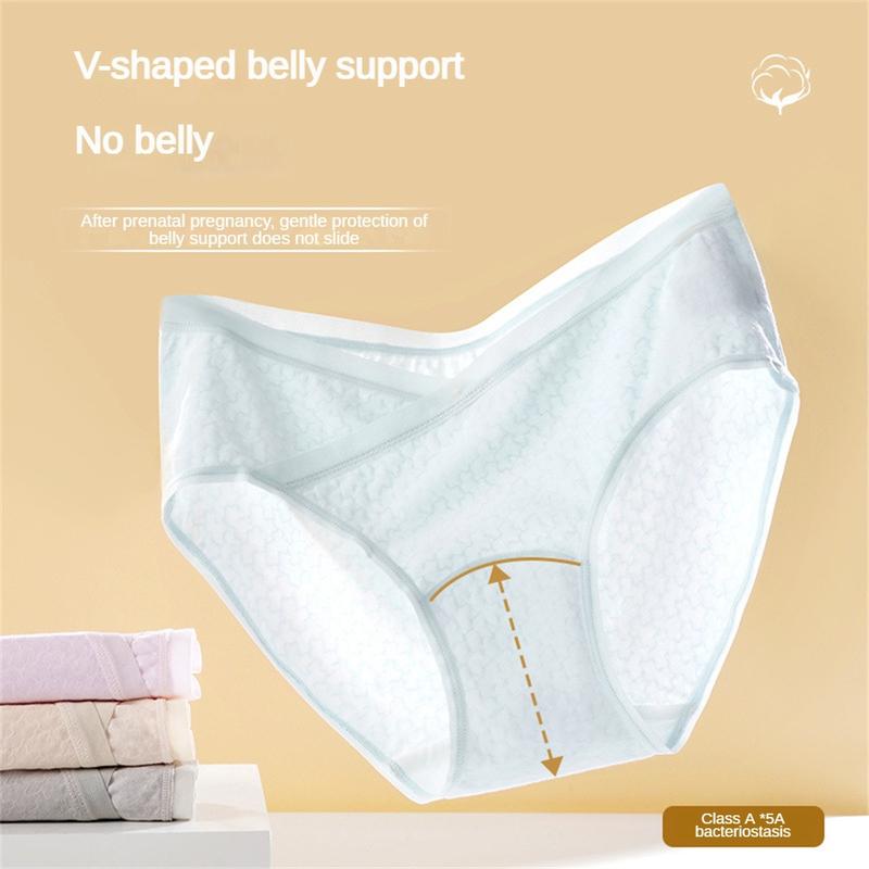 V-shaped Low Waist Belly Support Bra, Maternity Underwear Wholesale ...