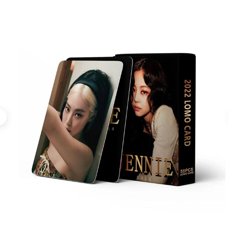 Hộp 55 Card Jennie Black pink Lomo Jennie Solo 2022 [xuongtranhducanh ...
