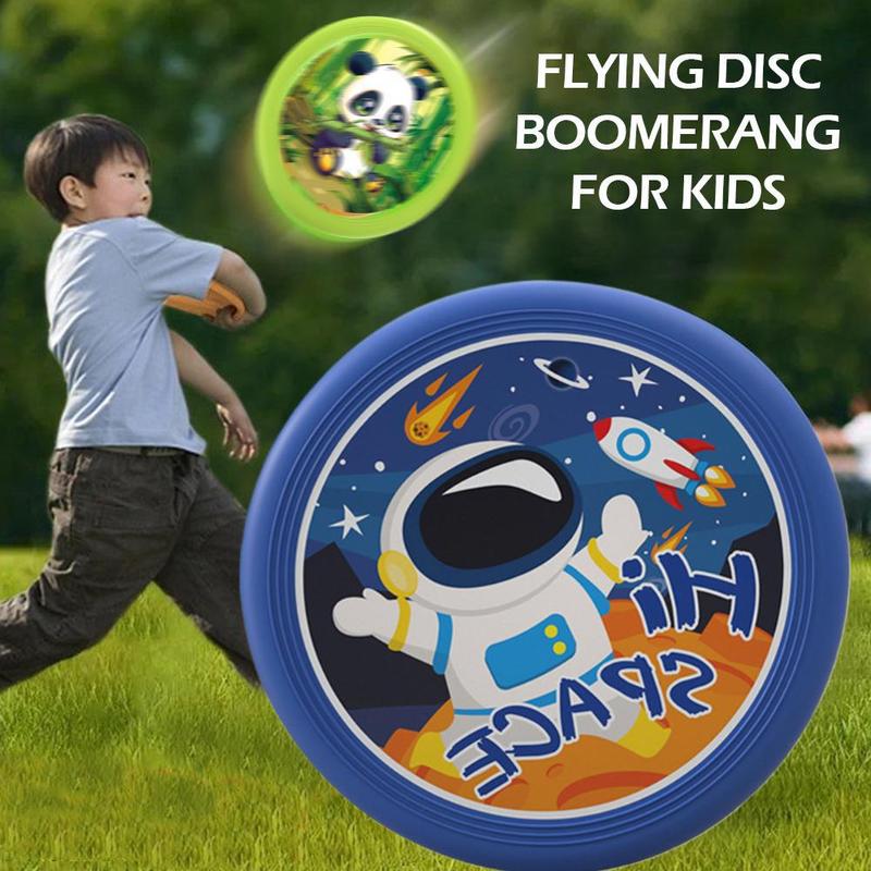 Cartoon Flying Disc Soft Frisbee For Kids Plastic Flying Disc For ...