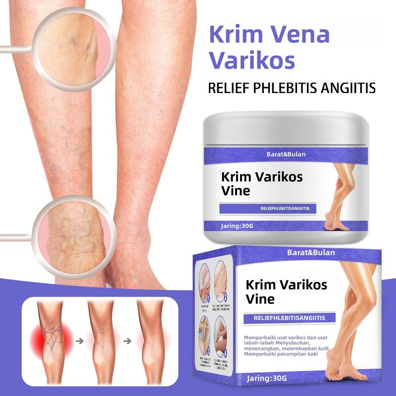 West & Month Leg Care Cream penjagaan lembut untuk ketidakselesaan ...
