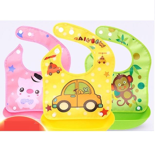 Slaber Bayi / Tatakan Iler Bayi / Slaber Silicone / Slaber Kantong ...