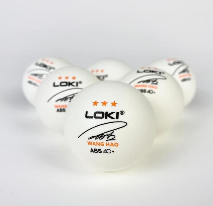 1pc Loki WangHao 3Star ABS 40+ Premium Ball Original Loki Wang - TikTok ...