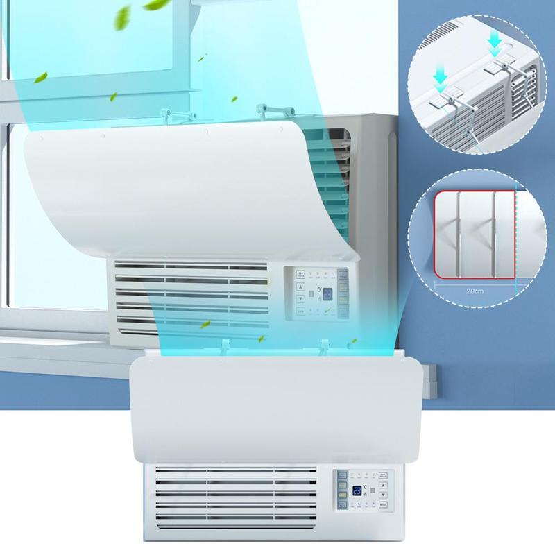 Air Conditioner Deflector Window Type Air Conditioner Guide Small ...