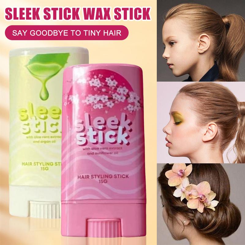 Hair Styling Stick long lasting Hold Hair Finishing Stick Sleek ...