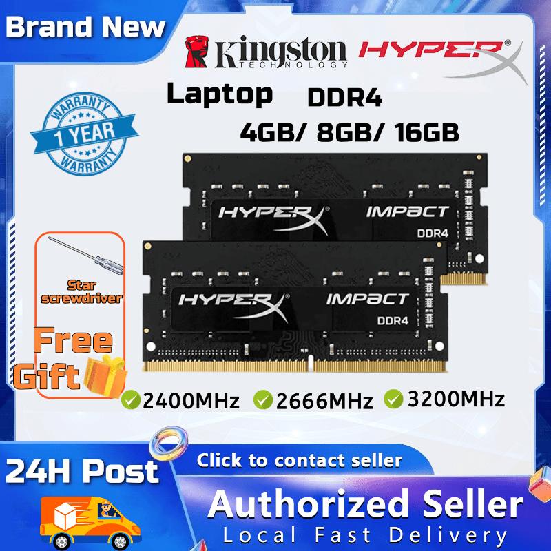 【Local 24H ship】4GB/8GB/16GB Kingston Hyperx Gaming RAM DDR4 - TikTok ...