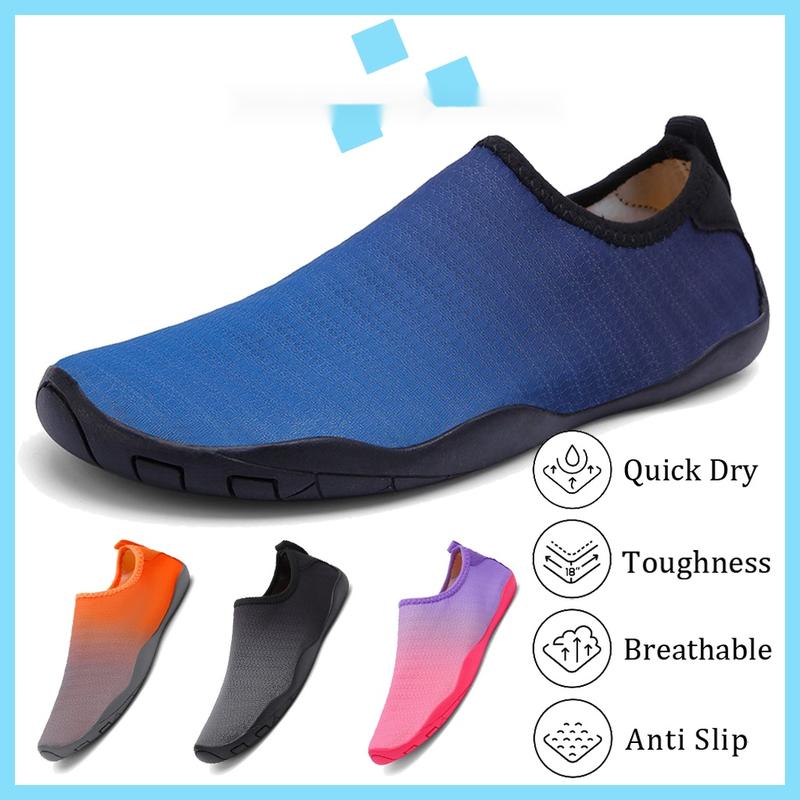 Beach Walking Water Shoes Pool Anti Slip Swimming Shoes Seaside ...