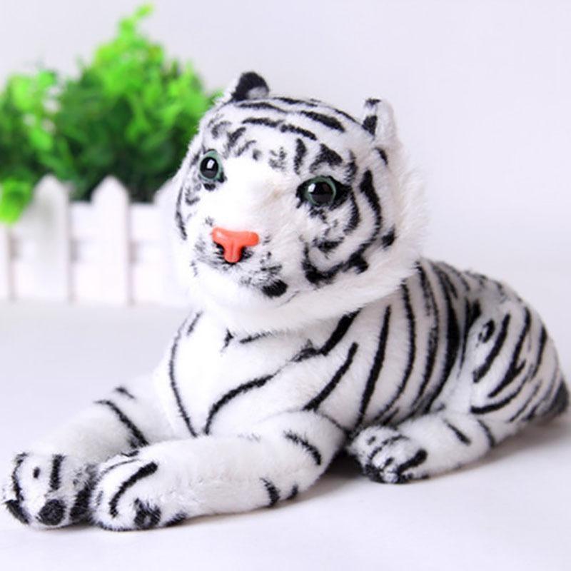 Real Life Tiger Plush Toy Soft Stuffed Animals Doll Baby Kid - TikTok ...