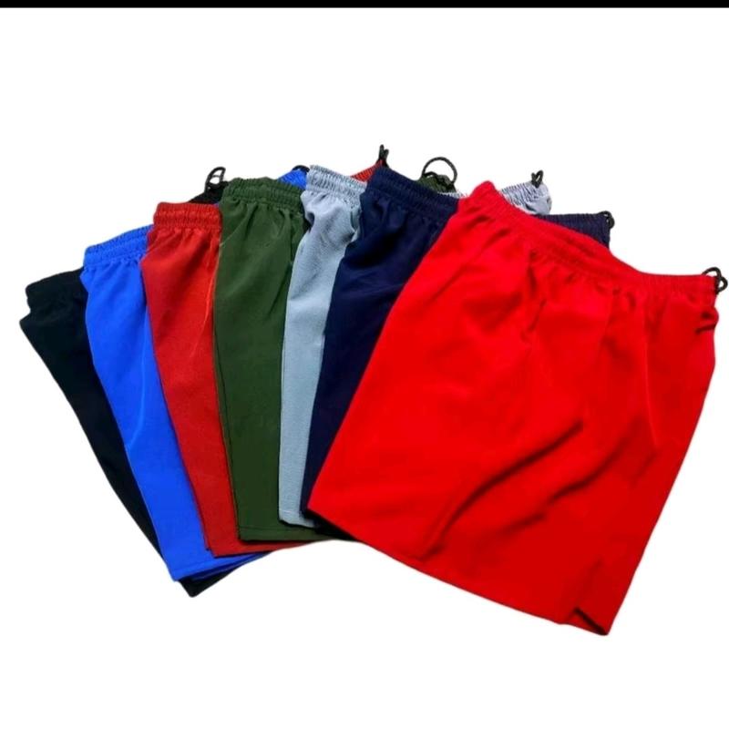 TASLAN SHORT PLAIN FOR ADULT(6 pcs) Man - TikTok Shop Philippines