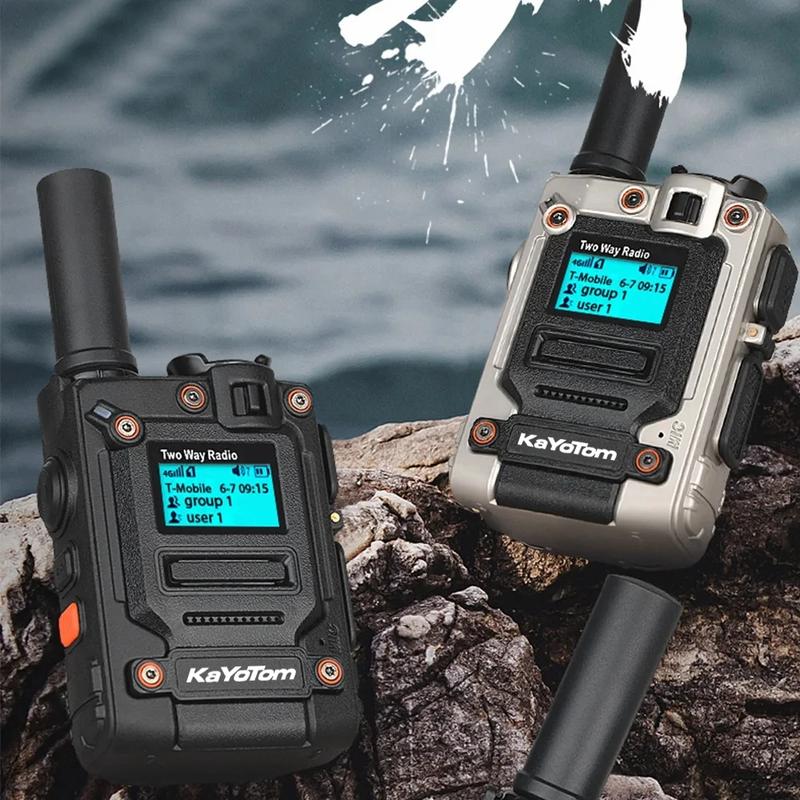 M8 KaYoTom POC FRS Two way Radios 5000KM Global Intercom Lon - TikTok Shop