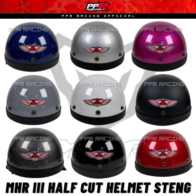 100% ORIGINAL MHR III STENG HALF CUT HELMET TOPI Motorcycle - TikTok ...
