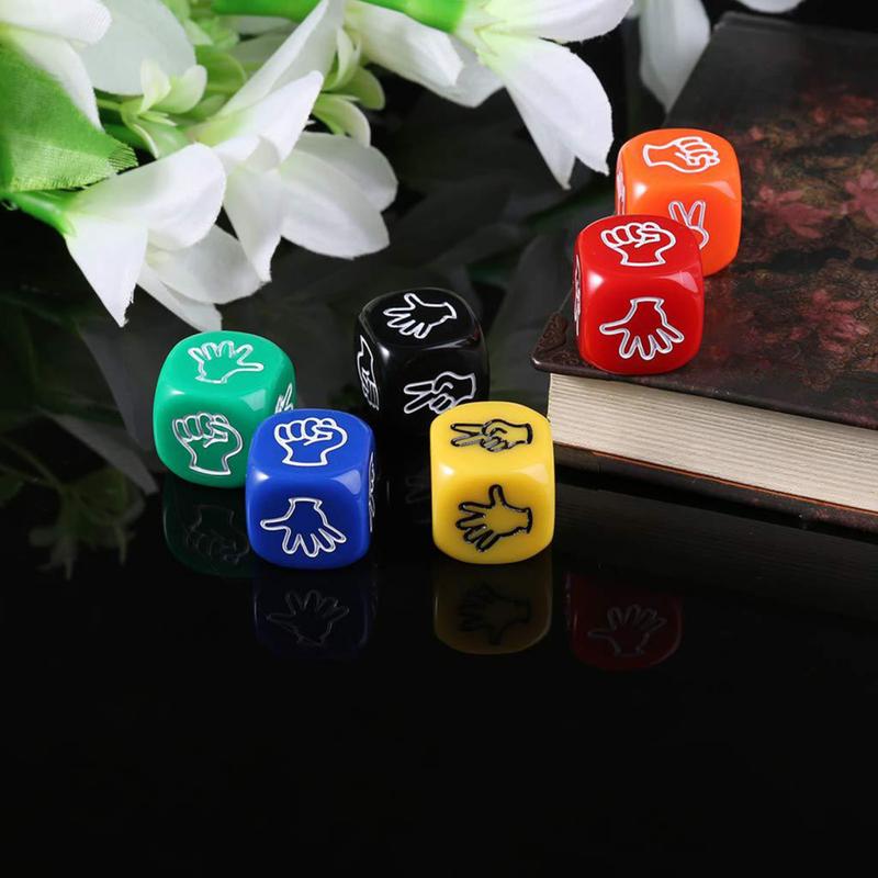 ternalade- Finger Guessing Dice High-quality Finger Guessing - TikTok ...