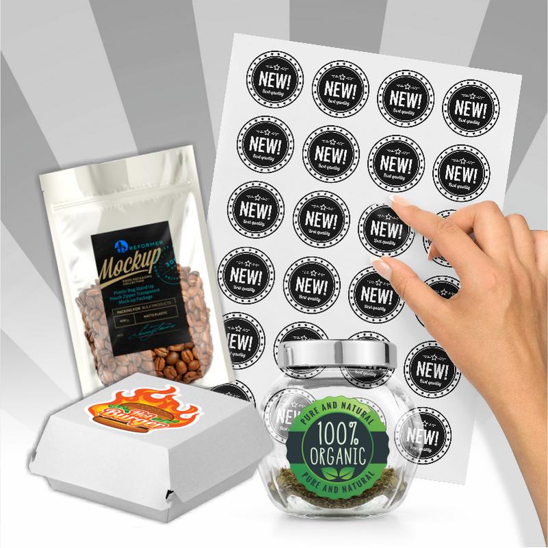 Sticker Product - Mirrorkote (100pcs) - TikTok Shop Malaysia