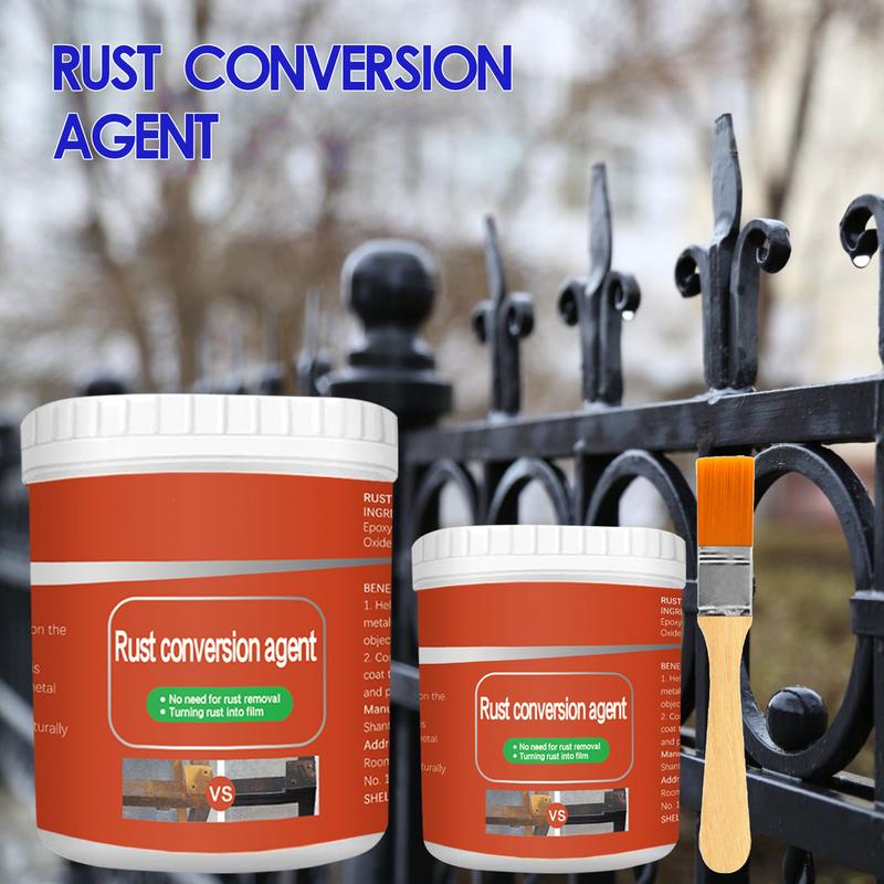 Rust Converter Paint with Brush Long-Lasting Protection Meta - TikTok ...