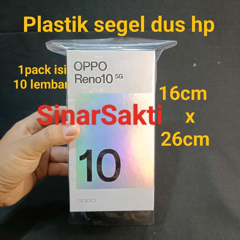 Plastik Segel dus HP ( 1 pack isi 10 ) plastik shrink wrap - Shop ...