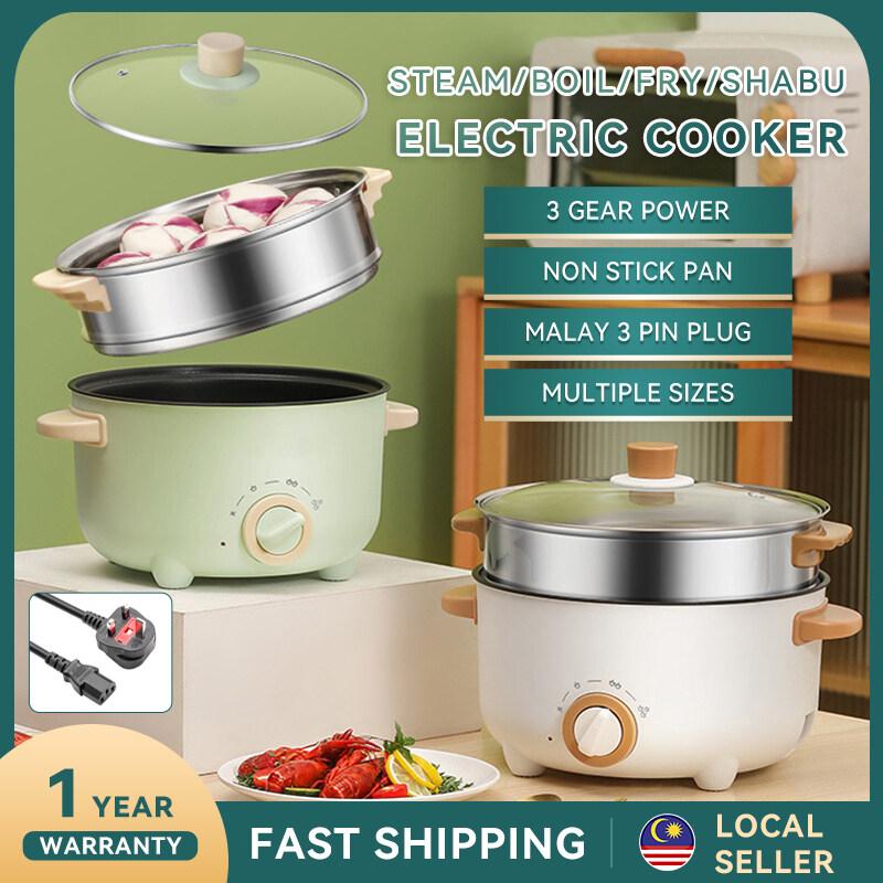 Electric Cooker Multi Cooker non stick pan Pot Hot Pot Multifunction ...