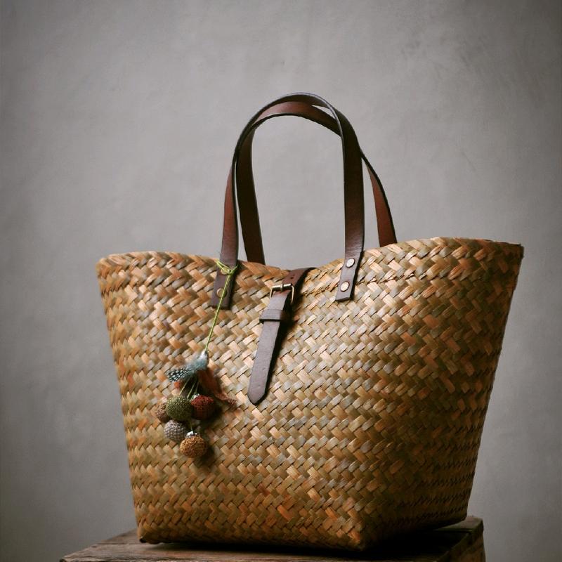 Tas Purun Anyaman - Shop | Tokopedia