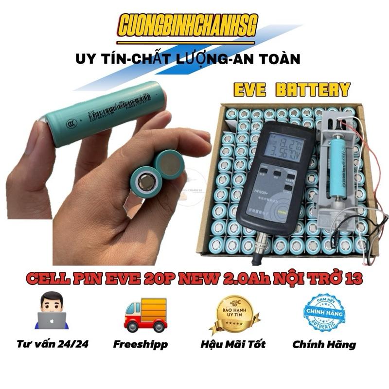 CELL PIN 18650 EVE 20P DUNG LƯỢNG 2000MAH XẢ CAO NỘI TRỞ 12-14 - TikTok ...