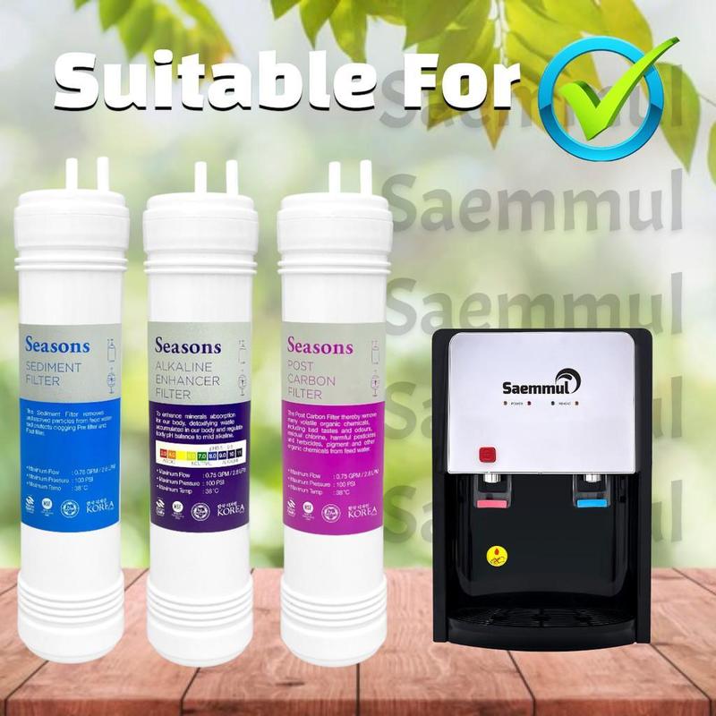 Halal Korean Seasons Alkaline Replacement Water Filter / Dispenser ...