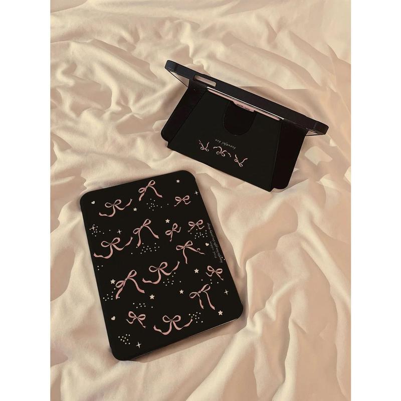 Black Bow, Tablet Case, for Huawei Matepad11 Case, for Air Glory ...