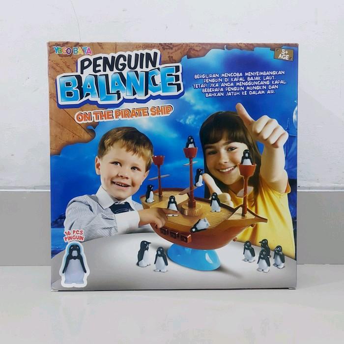 Mainan Boat Pirates Balancing - Family Game Balance Penguin Anak - Shop ...